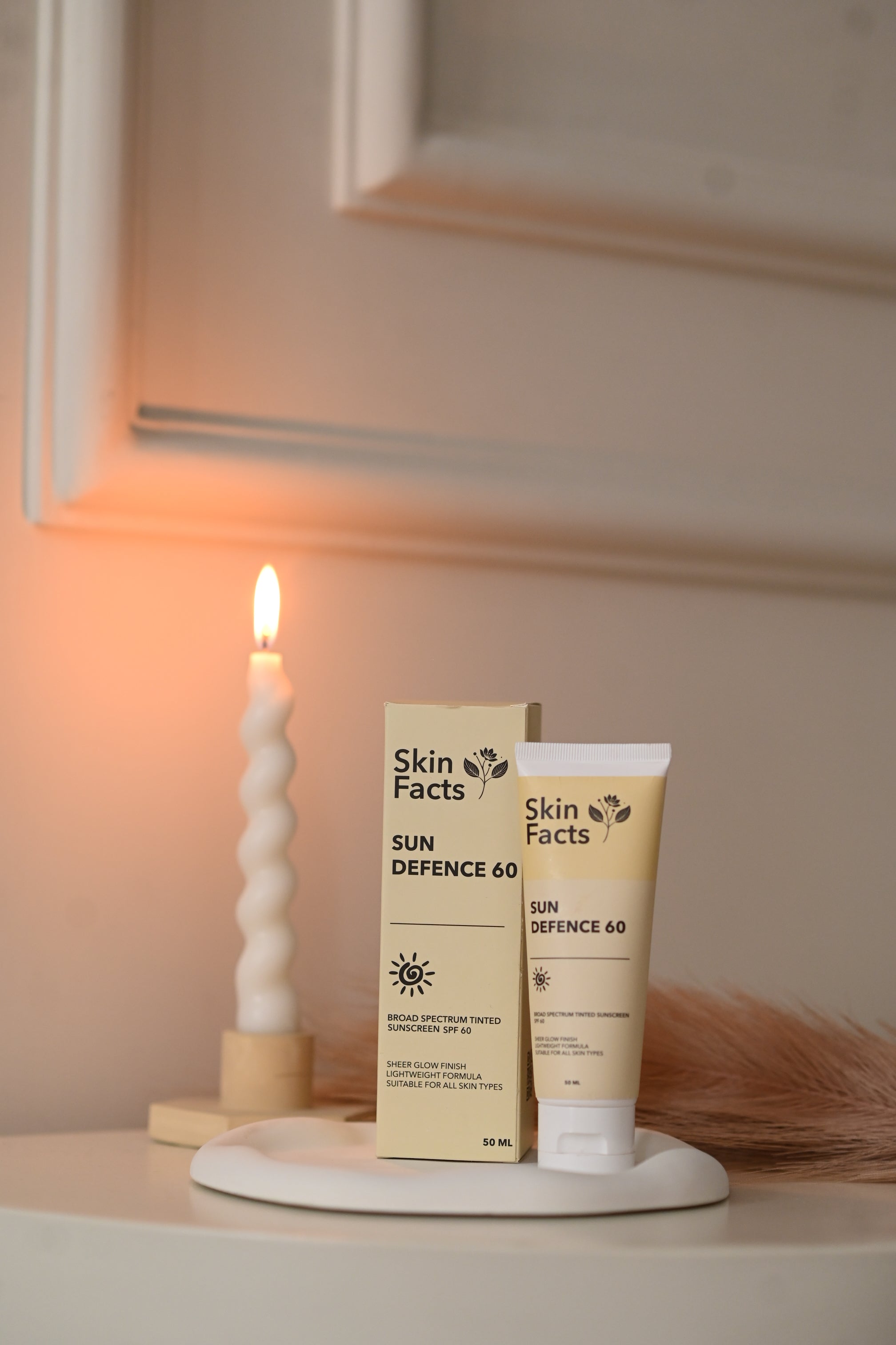 Sun Defence 60 – Skin Facts